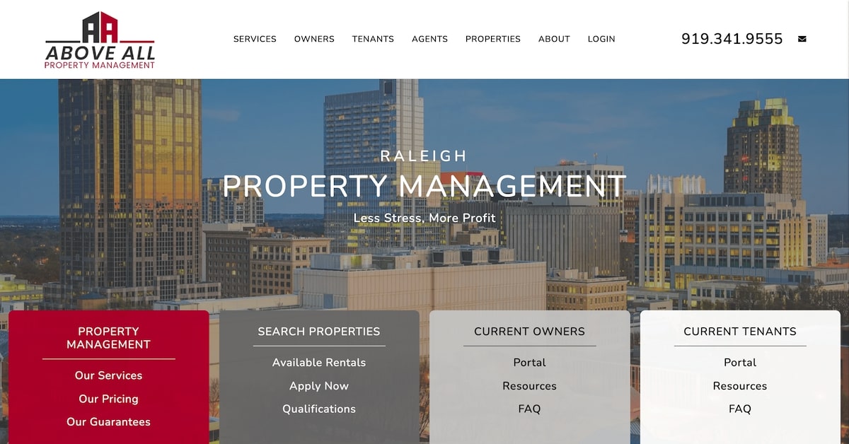 Tenant Requirements | Above All Property Management